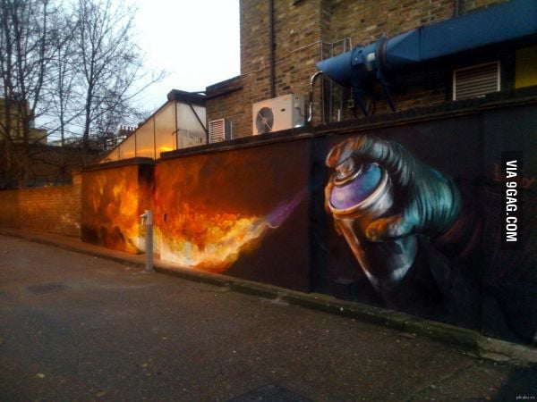 London Graffiti - 9GAG