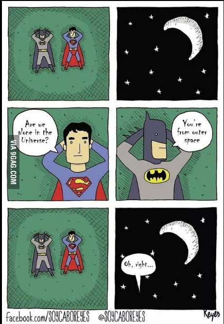 Superman? More Like Stupor Man. - 9GAG