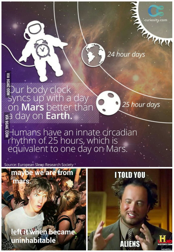 Aliens... - 9GAG