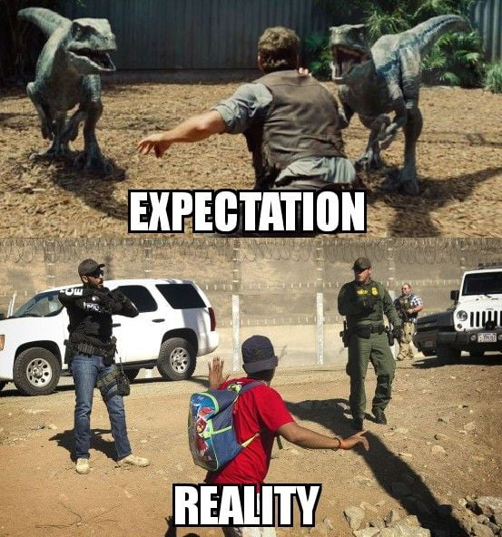 Border crossing is no joke! - 9GAG