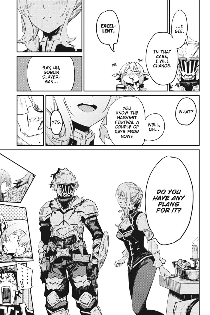 The guild girl makes a move to Goblin Slayer - 9GAG