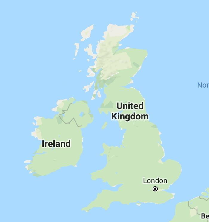 A map showing every dentist in the UK - 9GAG