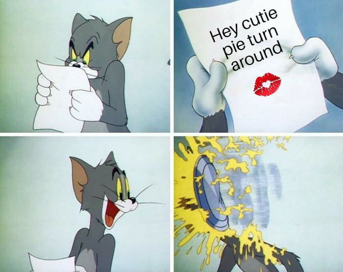 Classic Jerry dick move on poor ol' unsuspecting Tom - 9GAG