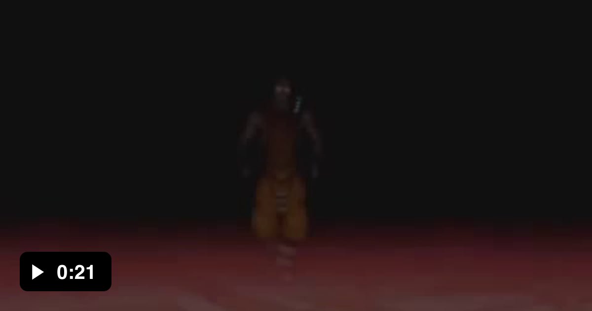 Amazing scene from Quake 3 final boss defeat ! - 9GAG