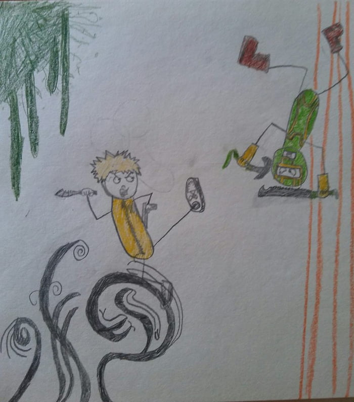 Andy Law VS Kickass Andy belongs to bbplayer AKA Crazy flasher game ...