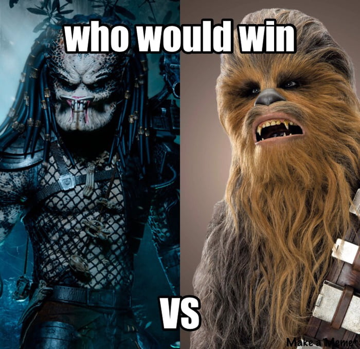 Who would win in a fight without weapons - 9GAG