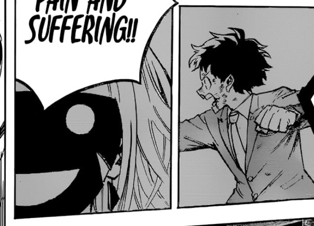 A look-a-like of deku from toga’s past, seems like another flashback ...