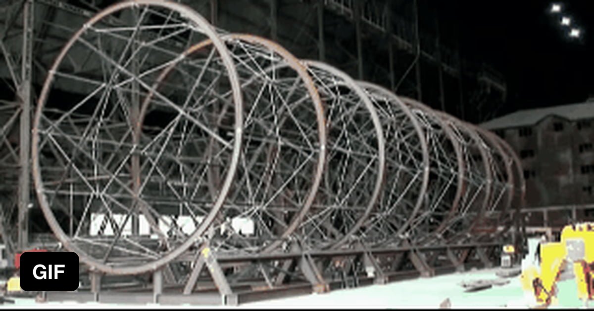 How the hallway scene in Inception was shot - 9GAG