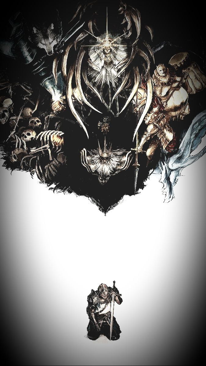 Chosen Undead and the Bosses, from Dark Souls - 9GAG