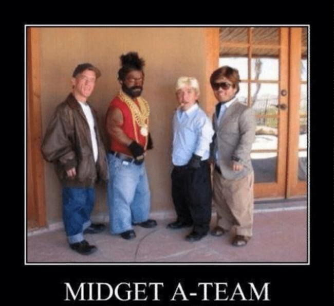 Lower case a-team - 9GAG