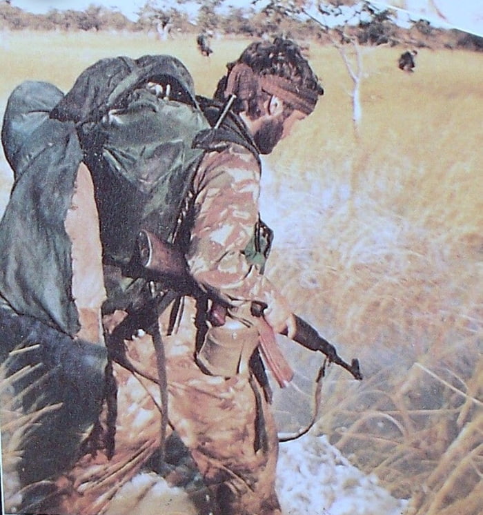 SADF Appreciation Post: South African Recce during the Border War. - 9GAG