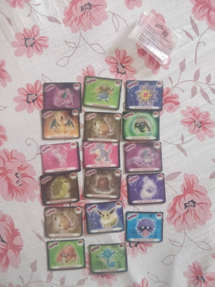 POKEMON Motion Cards - 9GAG