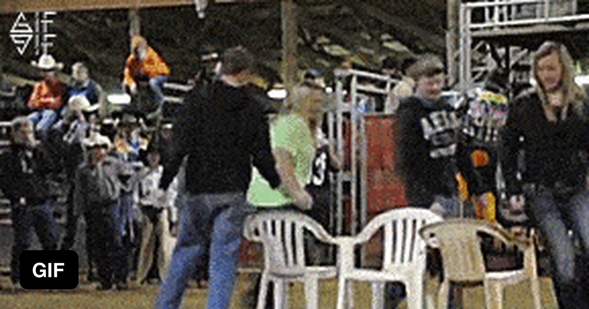 Musical chairs gone wrong.. - 9GAG