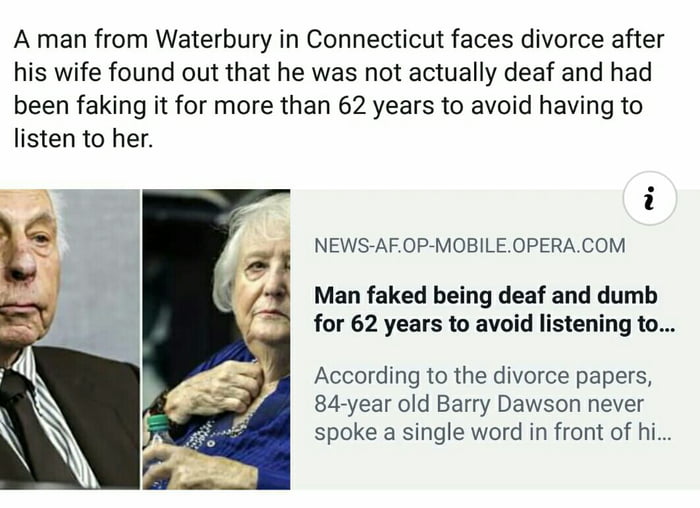 *uses sign language to say.."I'm speechless" - 9GAG