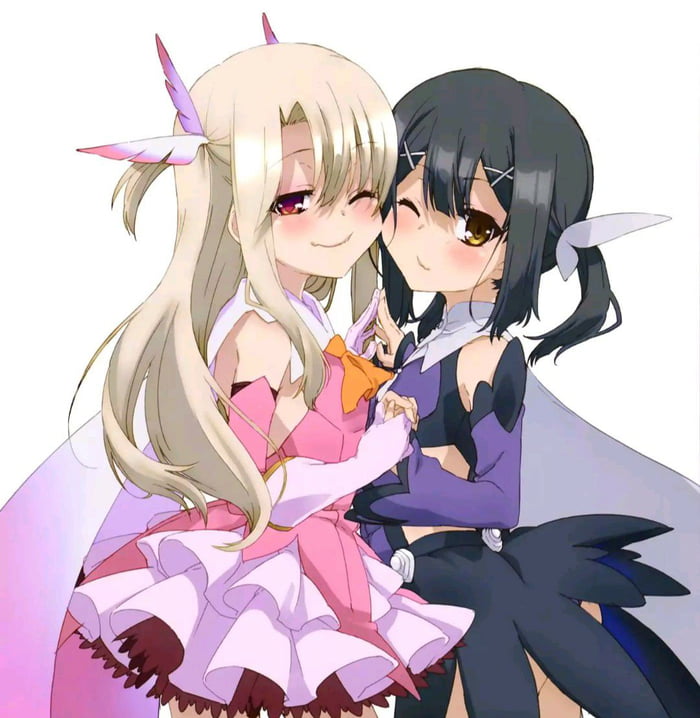 Illya and Miyu - 9GAG
