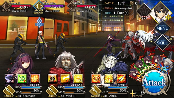 WHAT'S ALL THIS NOW?? Literally 200 enemies?? I was 100% not prepared for this. (Fate Grand ...