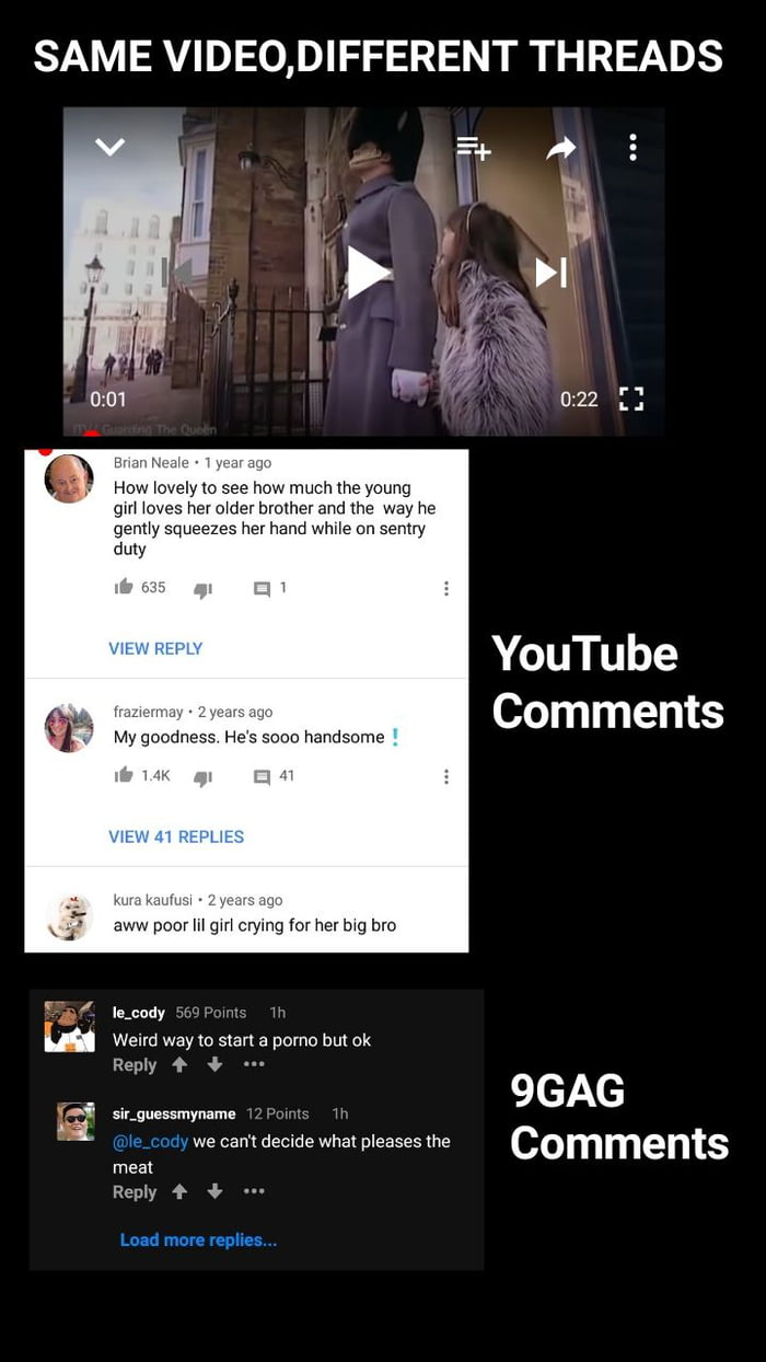 Youtube Comments VS. 9Gag Comments - 9GAG