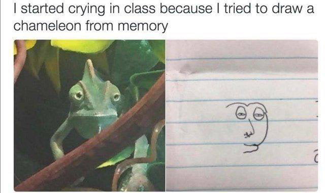 Pam: it’s the same picture - 9GAG