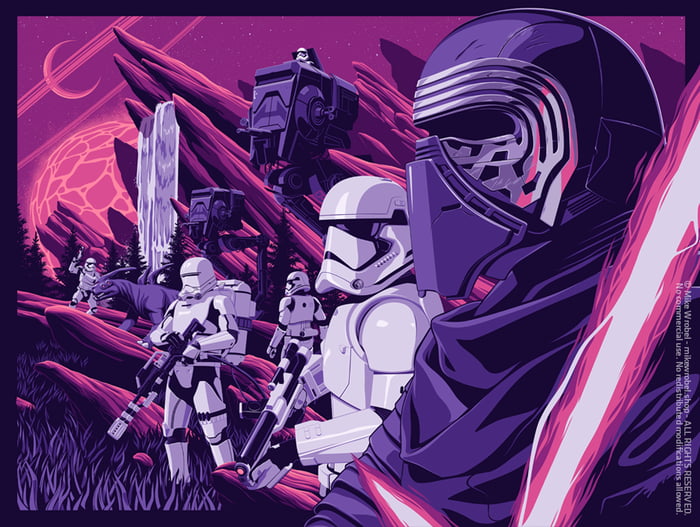 The First Order by Mike Wrobel - 9GAG
