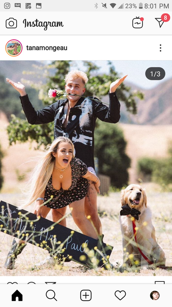 Tana Mongeau's & Jake Paul's Engagement Photos - 9GAG