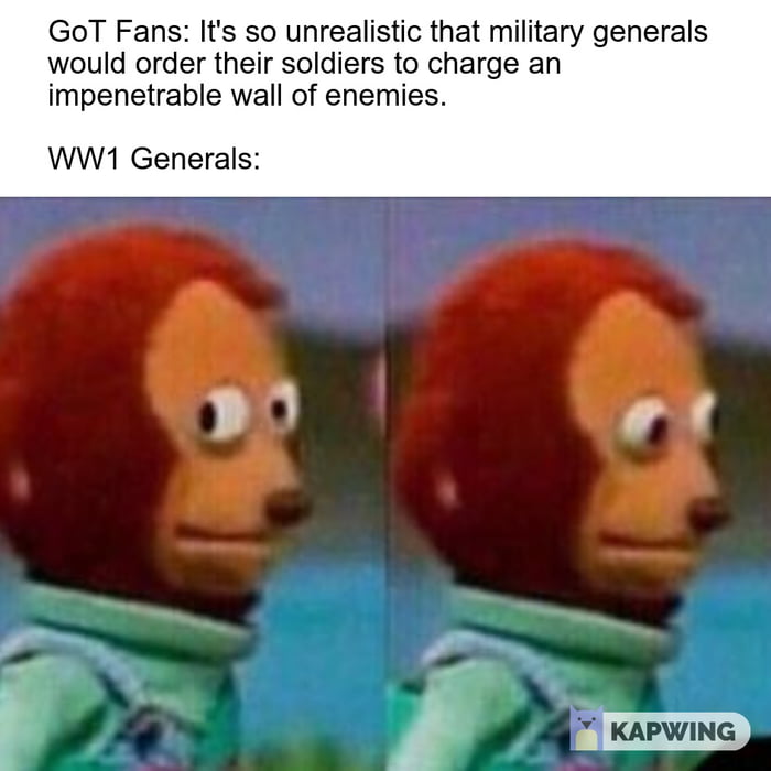 Regarding the Dothraki charge - 9GAG