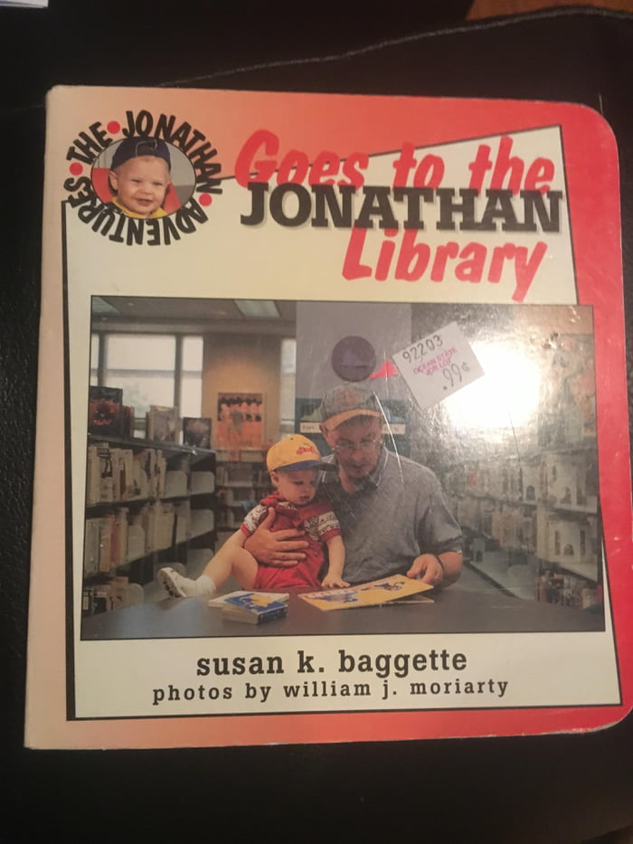 Goes to the Jonathan Library - 9GAG