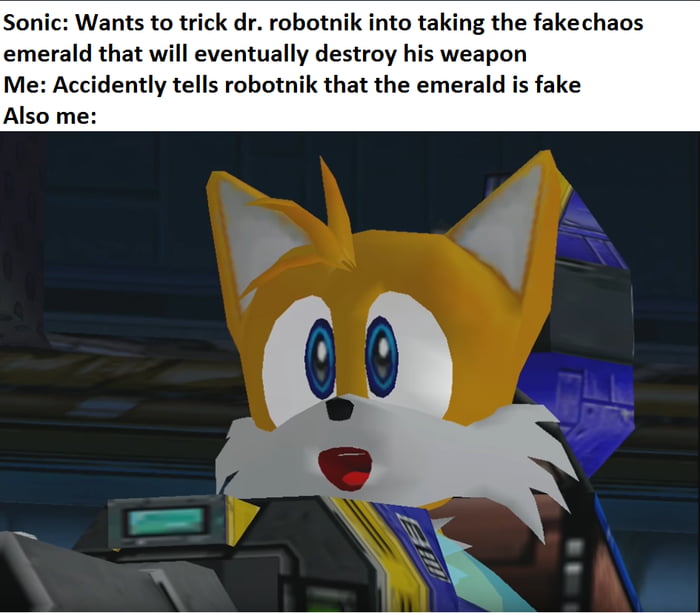 For the sonic fans - 9GAG