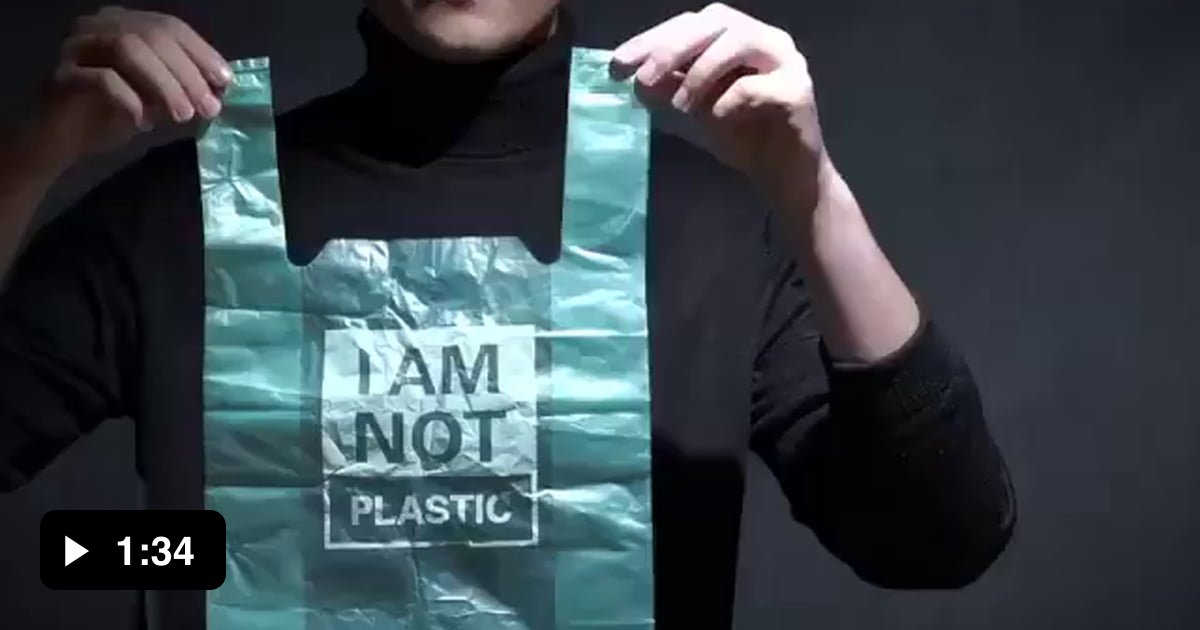 Now we can eat eco-plastic - 9GAG