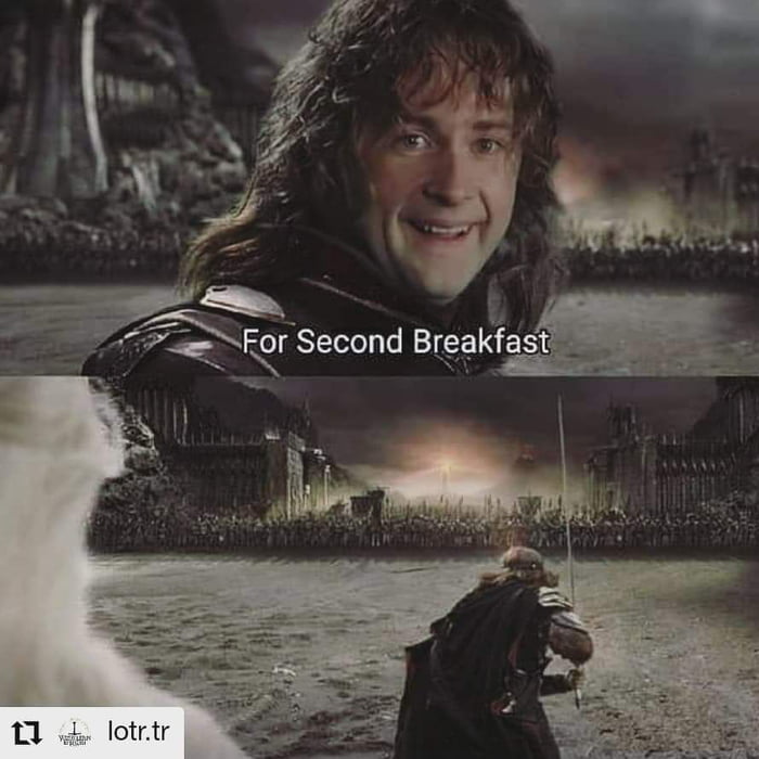 Second Breakfast - 9GAG