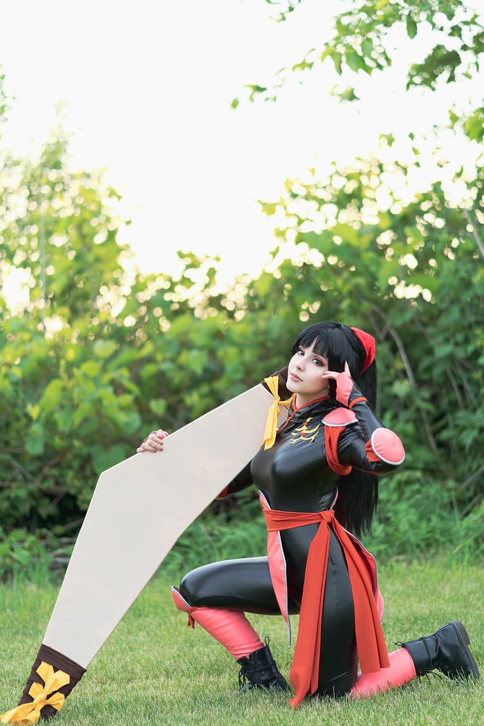 Sango (Inuyasha) by MangoeCos - 9GAG