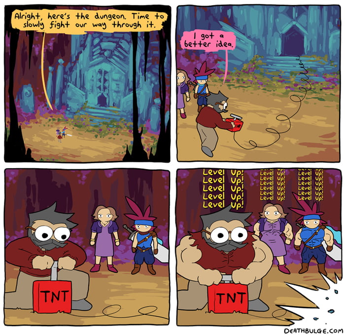 When your friend have a AoE skill - 9GAG