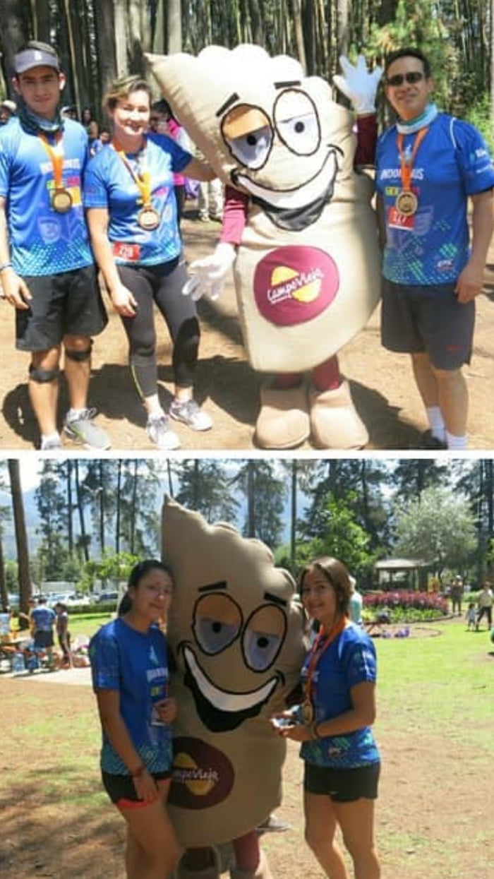 Empanada guy high AF !! - 9GAG