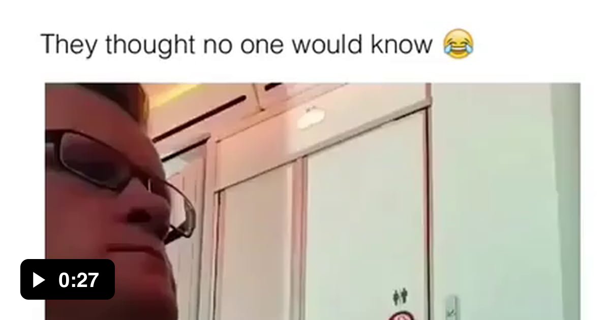 They thought no one would know - 9GAG