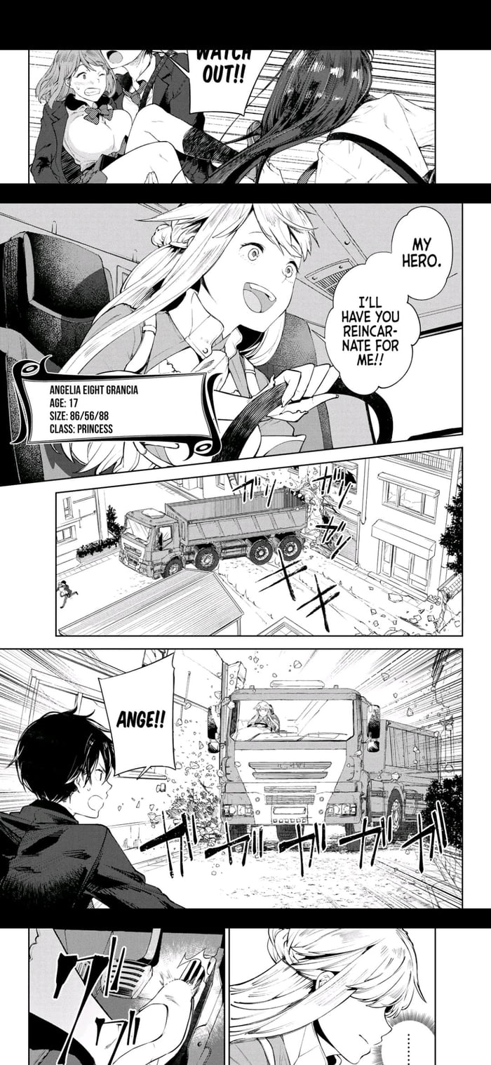 When childhood friend wants you to be reincarnated to be a hero - 9GAG