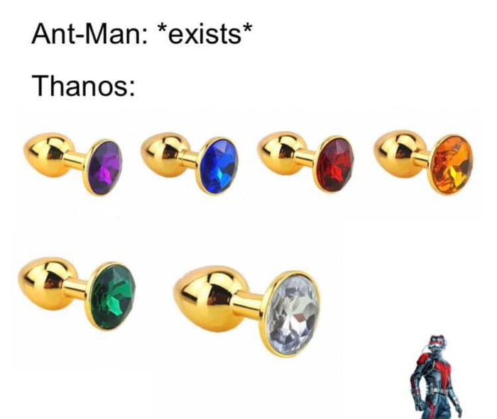 Infinity buttplug - 9GAG