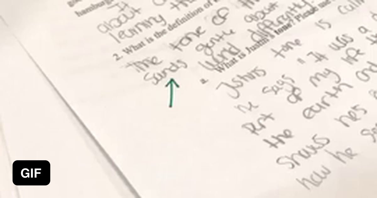 Grading papers using meme stickers - 9GAG