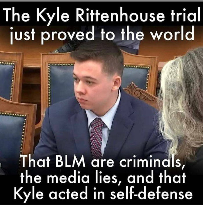 Kyle is a hero, BLDM the D stands for don't - 9GAG