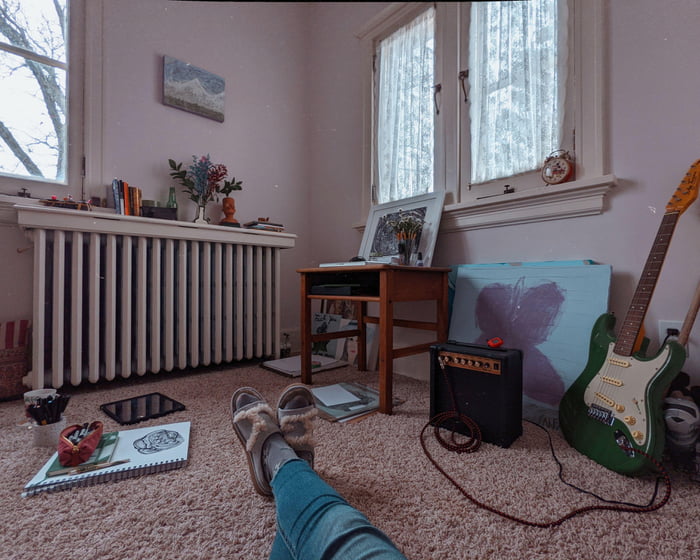 Bedroom carpet cozy - 9GAG