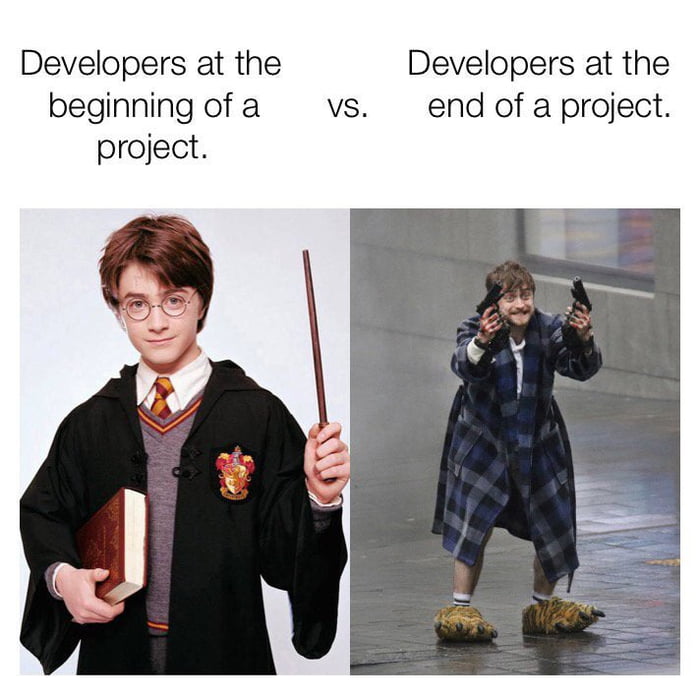 Developers.. :) - 9GAG