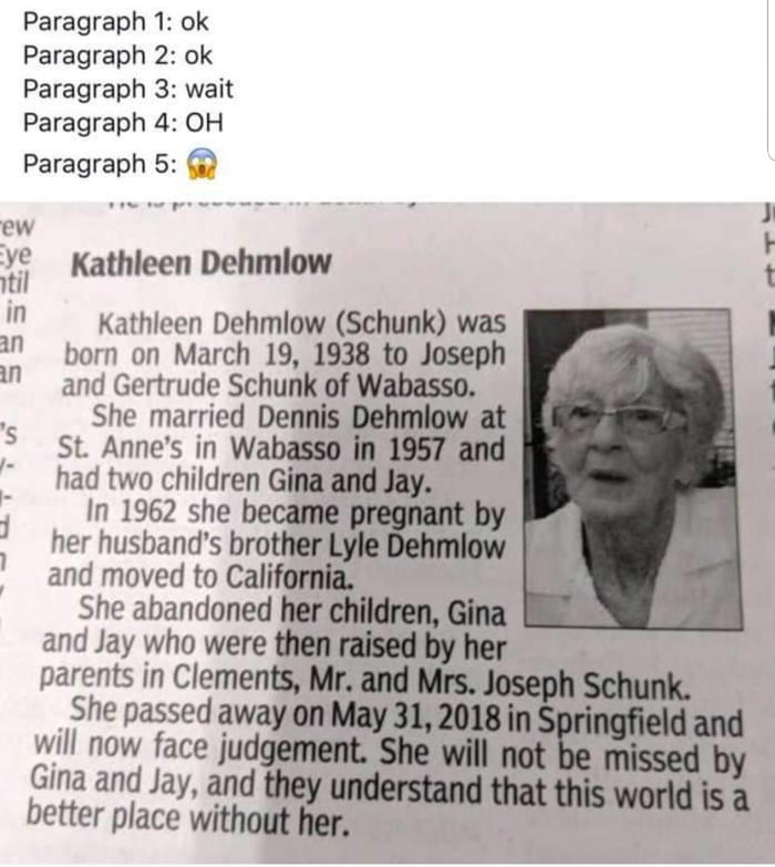 Bad Obituary like Screaming At The Dead - 9GAG