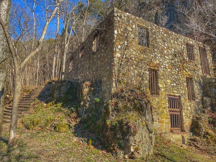 Another cool place where I live. Welch Spring Hospital Ruins. History ...
