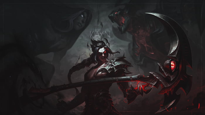 Kayn Wallpaper Edit - 9GAG