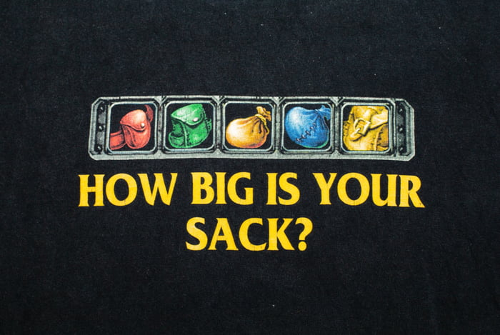 How big is your sack??????? - 9GAG