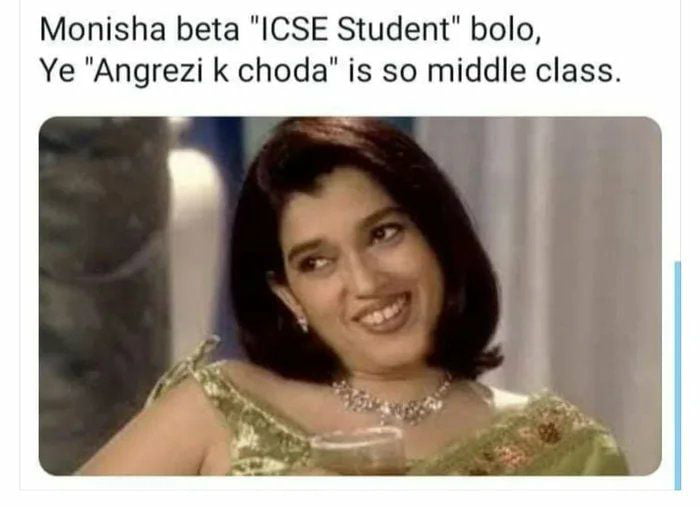 But but ICSE is too hard vro - 9GAG