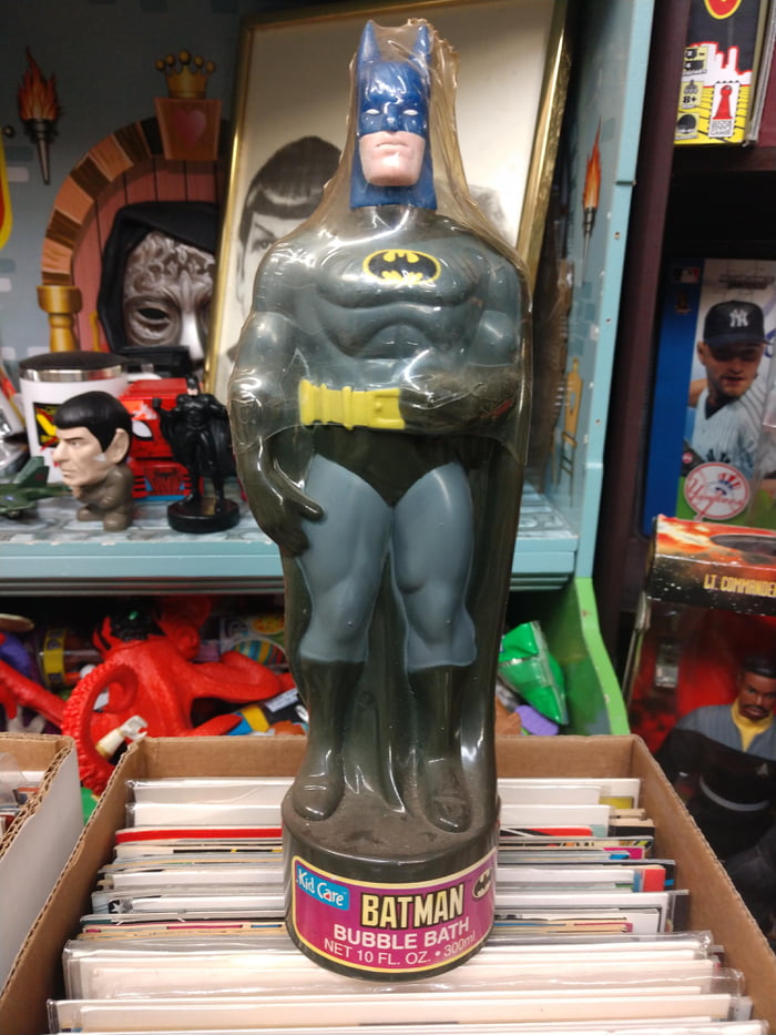 Batman bubble bath - 9GAG