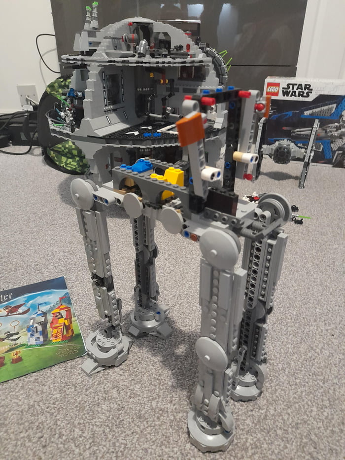 Look Everyone!, A First Order At-At! - 9GAG