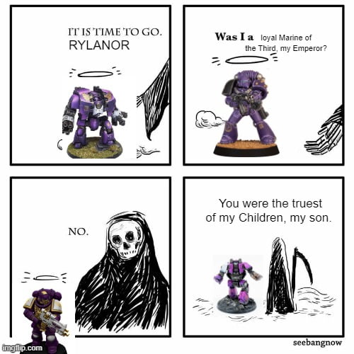 How I'd like to believe it ended for Rylanor. - 9GAG