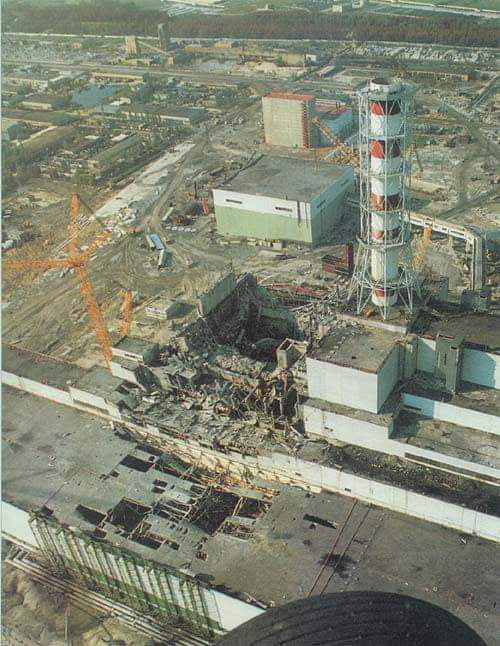 Tragedy struck today, on April 26, 1986, when a reactor exploded at the ...