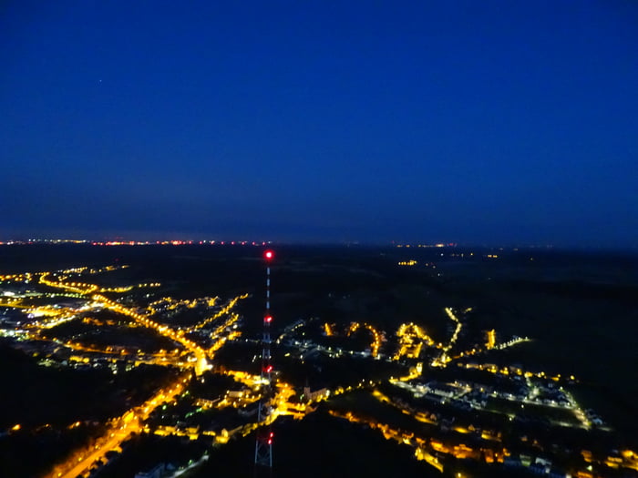 Good Morning, views from a 215 meters tall tower - 9GAG