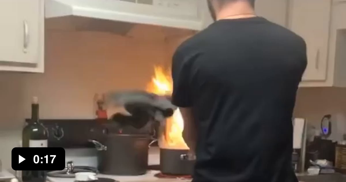 His cooking is fire - 9GAG